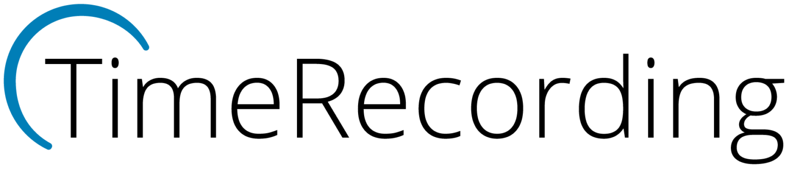 Record working hours at an employee time clock or any device